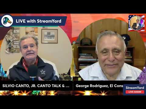Floods and death in Texas with George Rodriguez, South Texas ...
