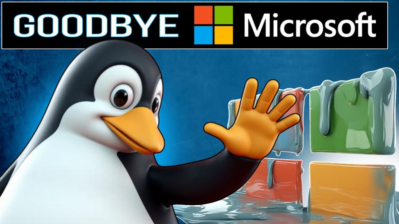 I Replaced Windows with Linux – The Difference is Insane!