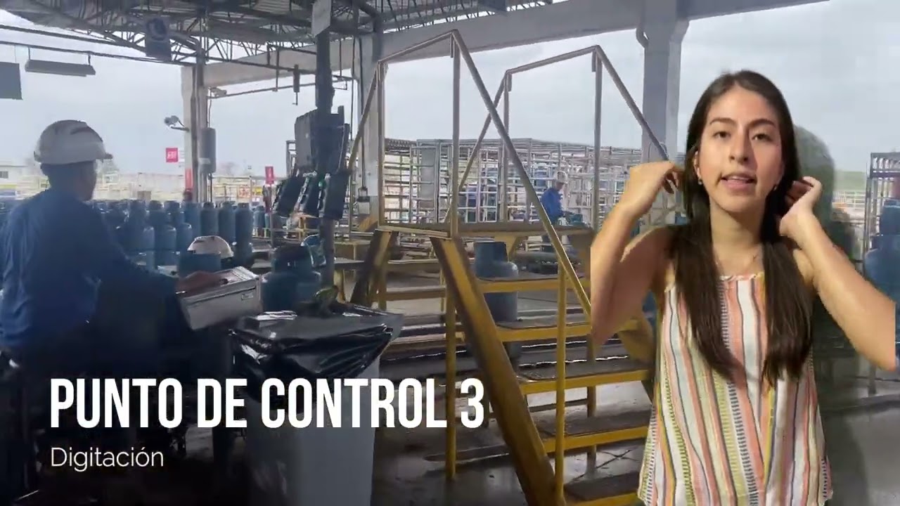 Proceso de Envasado de Cilindros GLP -  AGIPGAS  Grupo 3