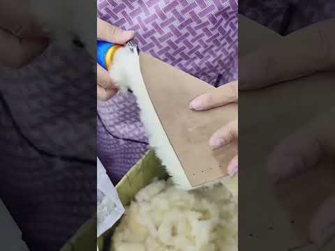 Snow boot liner trimming - how precision tools boost warmth