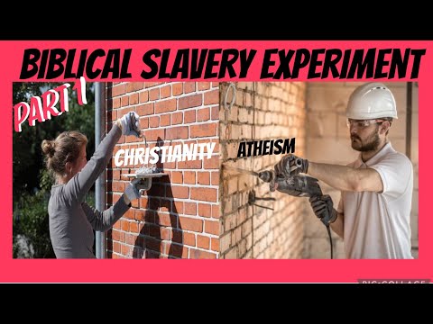 Don’t Stop at Deconstruction- Slavery in the Bible w/@SansDeity
