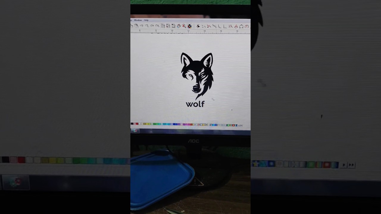 NS I 200 TANK I WOLF STICKER #trending #shorts #shortsfeed #bike #ns200