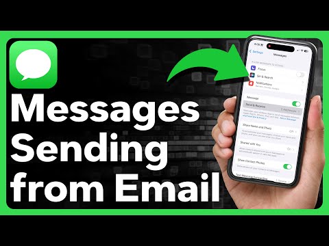 Why Is iMessage Sending From Email Instead Of Phone Number?