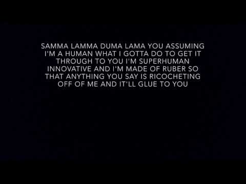 Rap God fast part lyrics