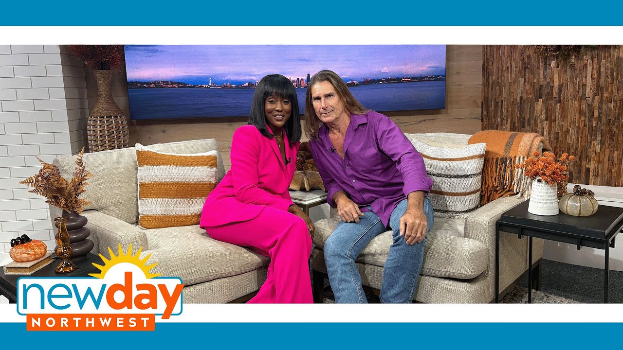 From romance covers to real life: Fabio’s next chapter is on a farm in Stevenson, WA - New Day NW
