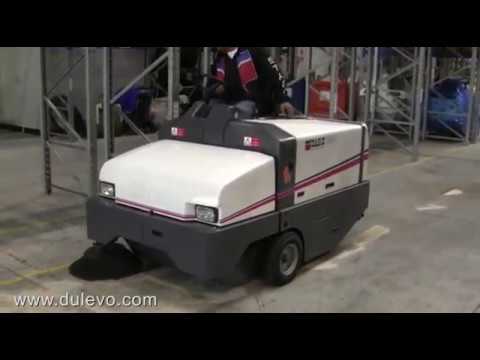 Dulevo 100 EH Industrial Floor Sweeping Machines & Dulevo 100 DK Industrial Floor Sweeping ...