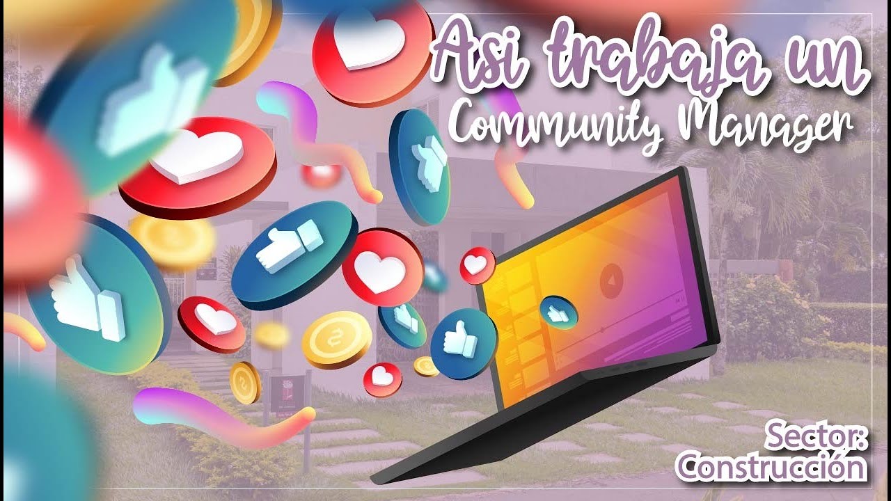 👷🏻‍♀️ASI TRABAJA UN COMMUNITY MANAGER EN UNA CONSTRUCTORA🚧 - Lore Guzman