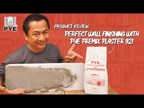 Product Review | Perfect Wall Finishing with PYE Premix Plaster 921