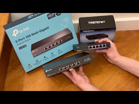 10G vs 2.5G Switch! Which is BETTER? TEG-S350 vs. TL-SX105