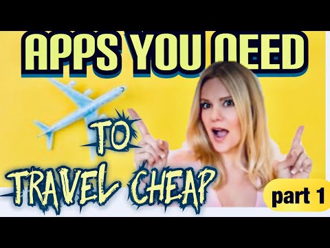 PART #1 APPS I use TO TRAVEL FOR CHEAP! Discounted Airfares Hotels Cruises Train Bus I’ll SAVE YOU $