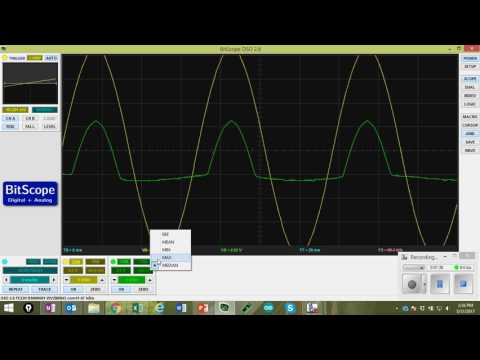 EEC 2053 - HW Rectifier - Bitscope - 201630