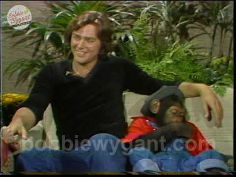Greg Evigan & Sam "B.J. and the Bear" 1980 - Bobbie Wygant Archive