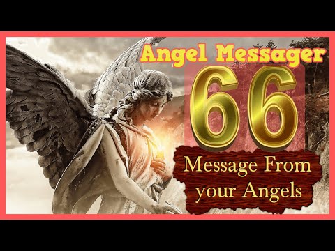 ❤️Angel Number 66 Meaning 🌈connect with your angels and guides