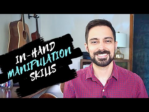 Review 5 important in-hand manipulation skills in less than 5 minutes!