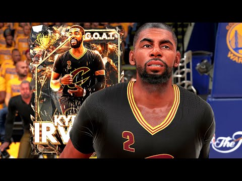 GOAT KYRIE IRVING GAMEPLAY! SHOULD YOU BUY THE SEASON PASS FOR THIS GOAT CARD IN NBA 2K25 MyTEAM?
