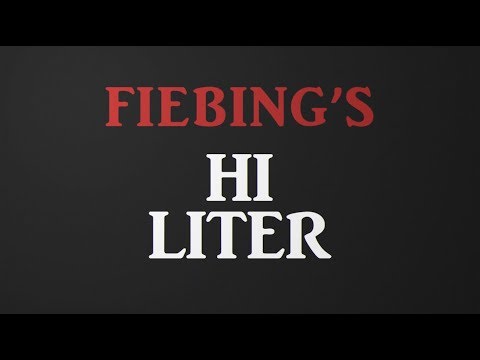 Fiebing's Hi-Liter How To Product Tutorial for Leathercraft