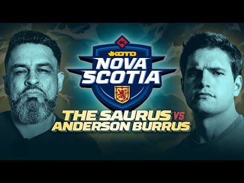 THE SAURUS vs ANDERSON BURRUS - KOTD - FULL RAP BATTLE