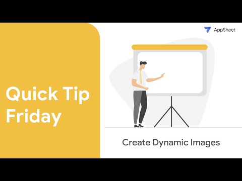 Quick Tip Friday - Create Dynamic Images