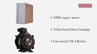 Buy Sameer I-Flo 1HP Single Phase Openwell Submersible Pump with ...