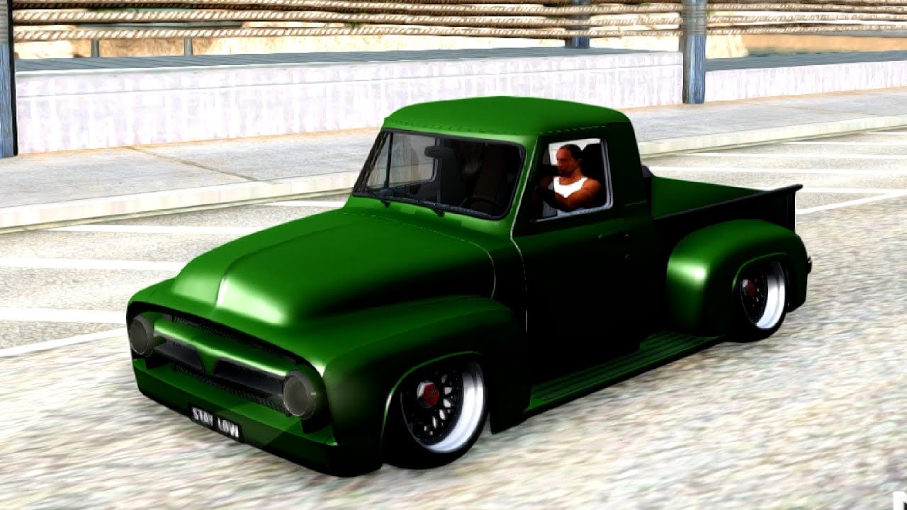Ford F100 (1956) STAY LOW - GTA: SA