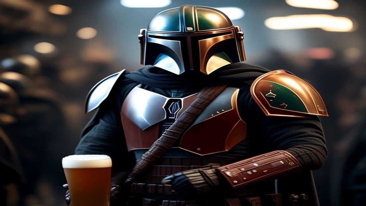 The Mandalorian Drinking Challenge
