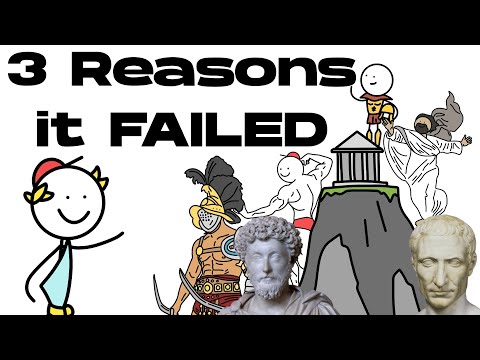 How The Roman Empire ACTUALLY Fell