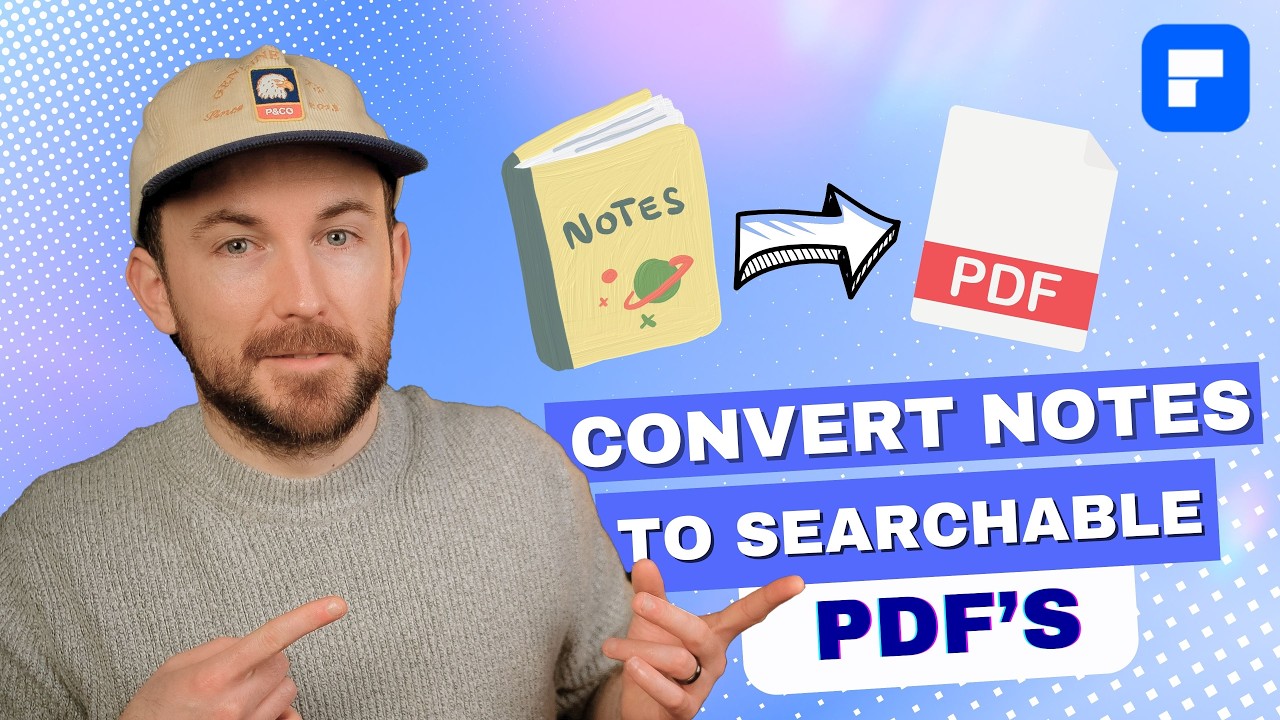 How to Convert Handwritten Notes to Searchable PDF (Study Smarter with OCR)