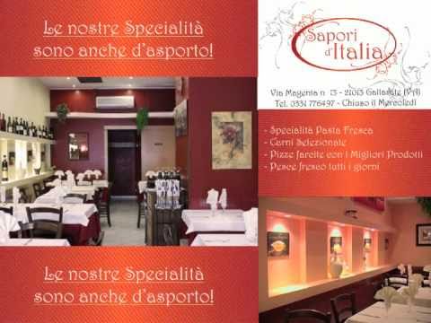 VIDEO RISTORANTE SAPORI D'ITALIA -PROMO-