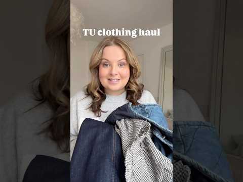 New in TU clothing at Sainsbury’s #sainsburys #springfashion #clothinghaul