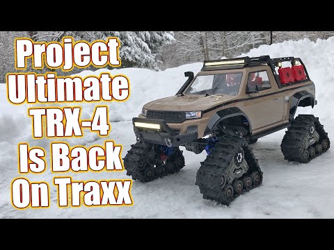 Snow Adventure RC Truck! Project Ultimate Traxxas TRX-4 Revisit | RC Driver
