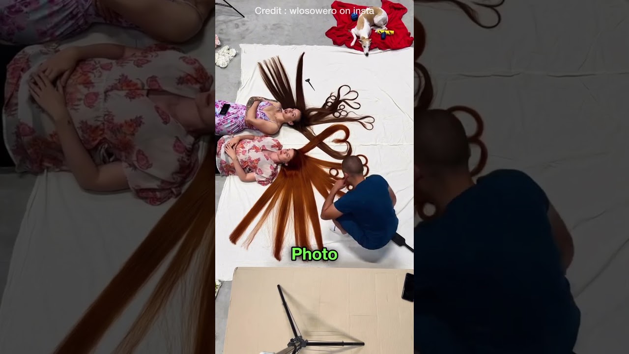 Beautiful Hair Art 😨