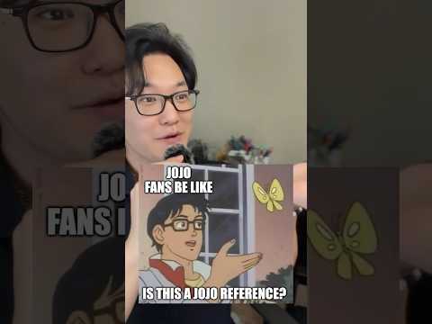 Is this a Jojo’s reference?
