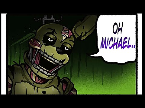 Springtrap Interacts with his Family and Friends | FNAF Comic Dub