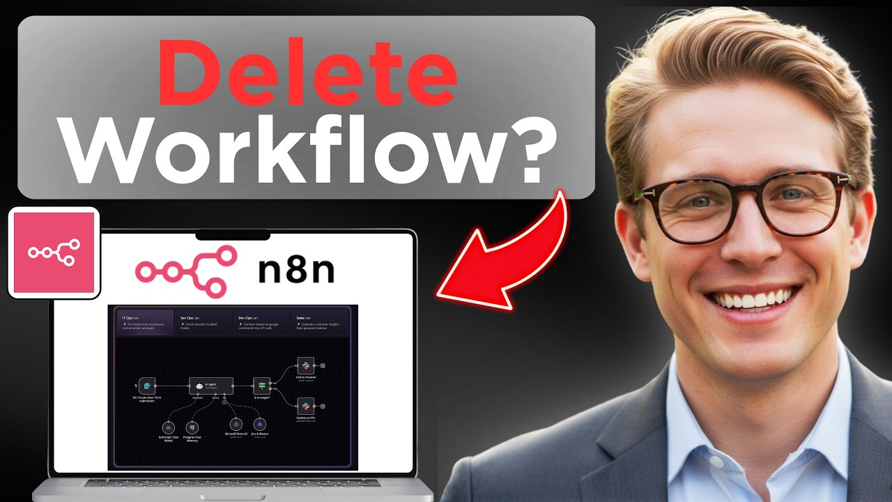 How to Delete a Workflow in n8n (Full Guide 2026)