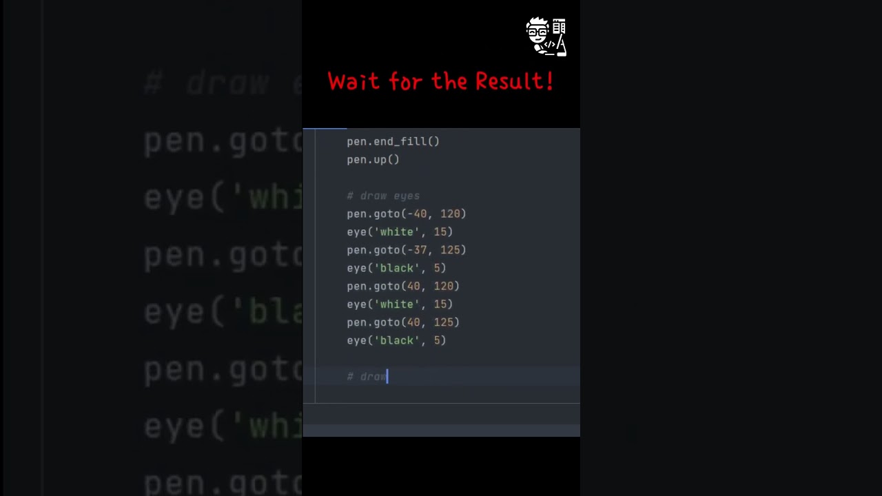 Create a Smiley Face using Python's Turtle Library 🙂