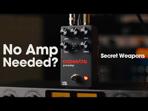 Color Audio Cassette Pre Amp 2025 - Retro Black | Reverb