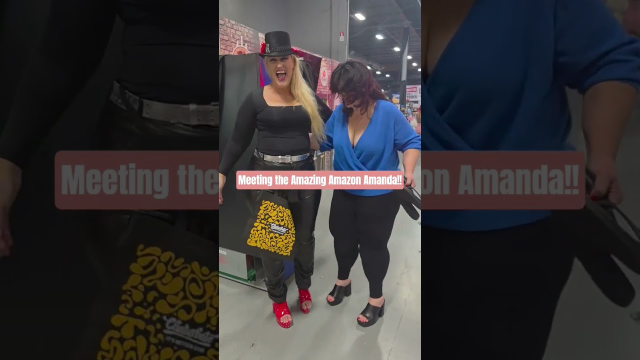 It was such a pleasure meeting AmazonAmanda!