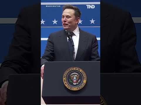 Elon Musk pumps fists into air: 'We're going to take DOGE to Mars'