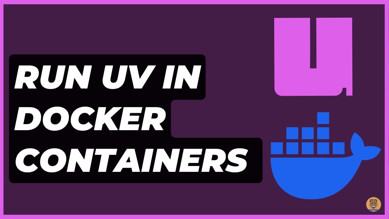 Easy Python Package Management with UV Inside Docker | A FastAPI Example