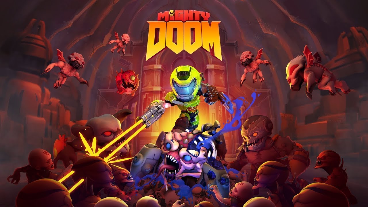 Mighty DOOM: Early Access Trailer - Android