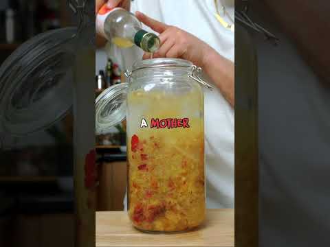 Homemade apple cider vinegar recipe