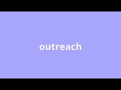 what is the meaning of outreach