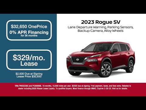 This Month's BIG Deals at Matthews Nissan in Vestal!