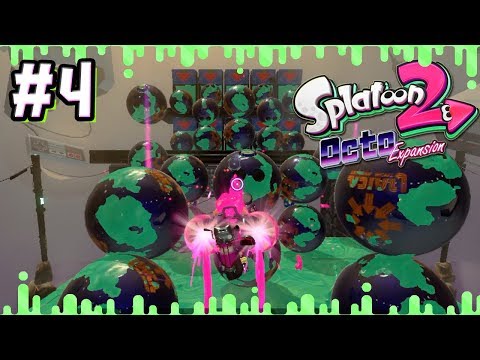 INKJET DODGING: Splatoon 2 OCTO EXPANSION #4