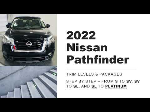 2022 Nissan Pathfinder - Trim Levels and Packages - Newton Nissan of Gallatin (near Nashville, TN)