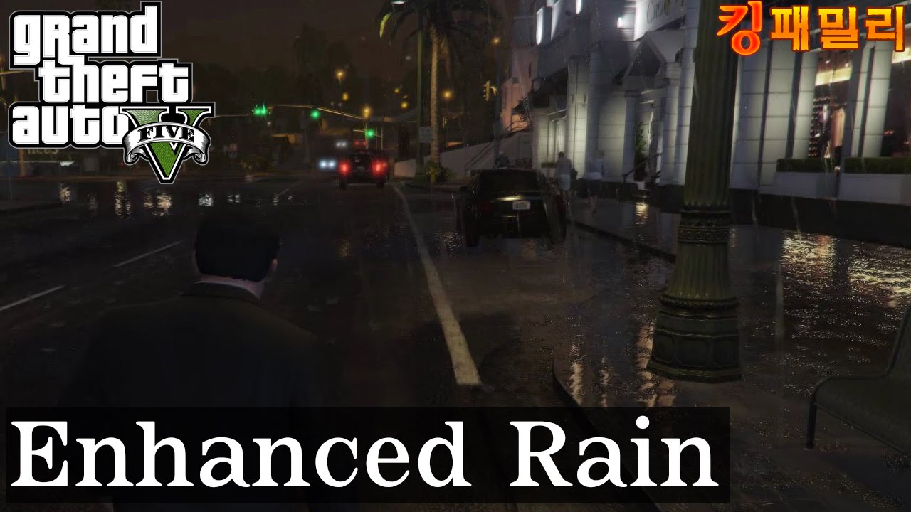 Real Rain 1.01 - GTA 5