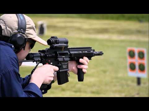 DR Exclusive Video: HK416C (also written HK 416C) “Ultra Compact ...