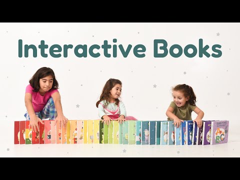 Interactive Books for Kids | Discover Sound Books and Recordable Books both Babies and Toddlers Love