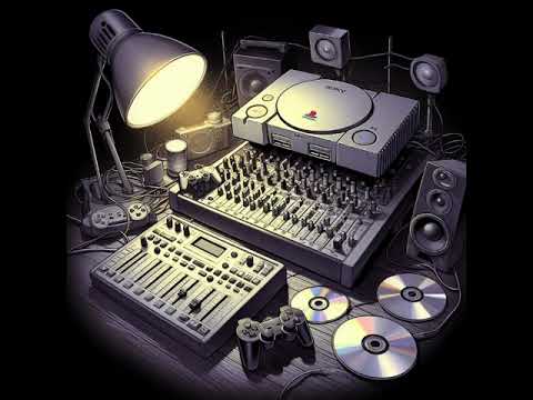 PlayStation 1 remix Startup