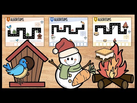 Coding Activities for beginners, Unplugged Coding for Beginners with Arrows (Free PDF Download)